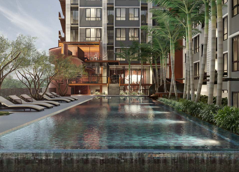 THE CUBE LOFT ศรีนครินทร์-เทพารักษ์ คอนโดใหม่ สไตล์ลอฟท์