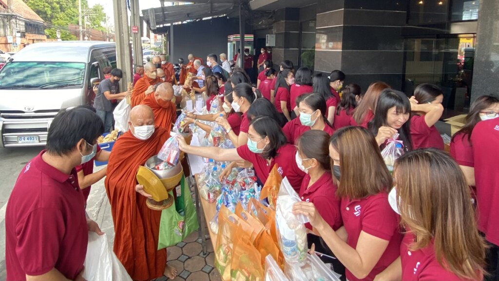 Soken Development Group ทำบุญต้อนรับปีใหม่ 2566