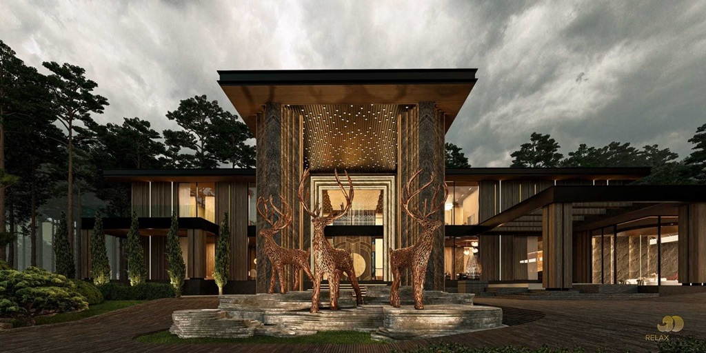 “3D Relax House” ส่งแบบบ้านสไตล์ Super Modern Luxury เจาะกลุ่มกำลังซื้อสูง